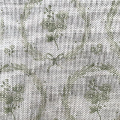 Basil Britta Wreath Linen – O L I V E + D A I S Y